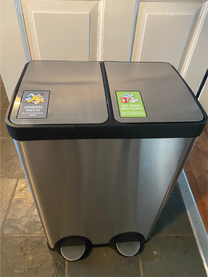 Pack of 7 Premium Wheelie Bin Waste Type Stickers – Wheelie Stickers