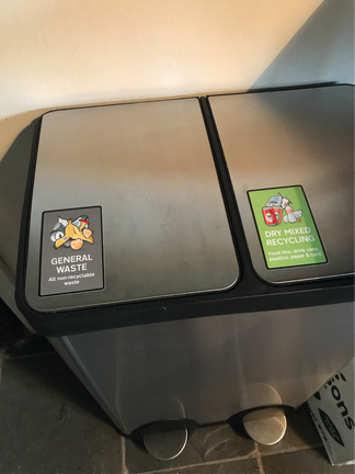 Pack of 7 Premium Wheelie Bin Waste Type Stickers – Wheelie Stickers