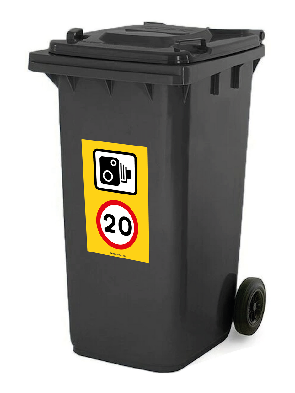 Road Safety Sign Stickers – Wheelie Stickers