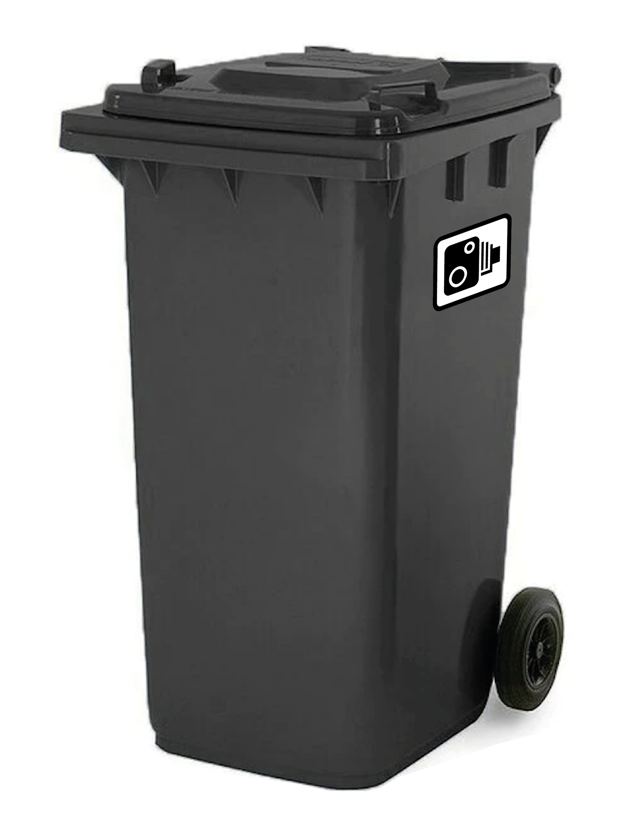 Pack of 3 Speed Camera Traffic Warning Sticker Signs (A5) – Wheelie ...